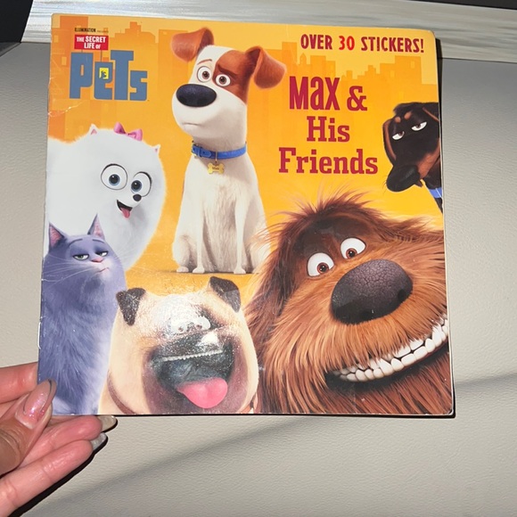 Other | Max His Friendssnowball The Flushed Pets Secret Life Of Pets ...